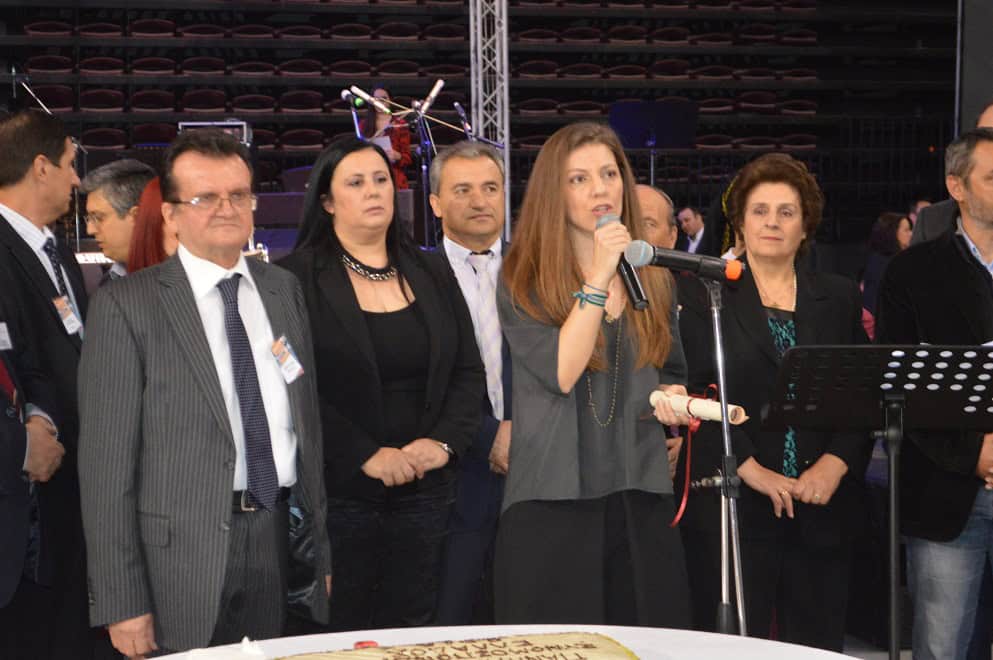 06/03/2016 ΠΙΤΑ ΤΟΥ ΗΠΕΙΡΩΤΗ/ ΒΡΑΒΕΥΣΗ ΑΕΙΜΝΗΣΤΟΥ ΩΣ ΜΕΓΑΛΟΣ ΕΥΕΡΓΕΤΗΣ ...